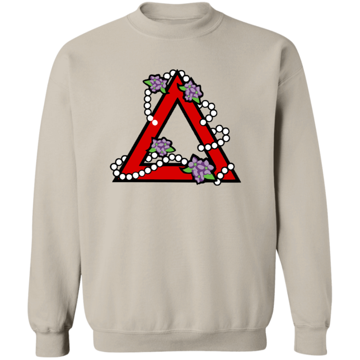 Delta Sigma Theta Sweatshirt Paraphernalia Screen Printed Unisex – My ...