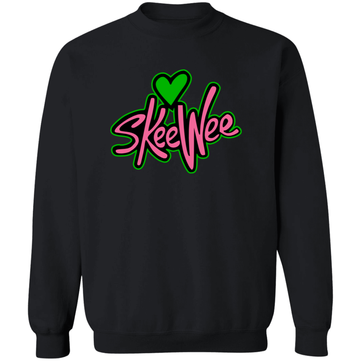 Alpha Kappa Alpha Screen Printed Crewneck Sweatshirt – My Greek Letters