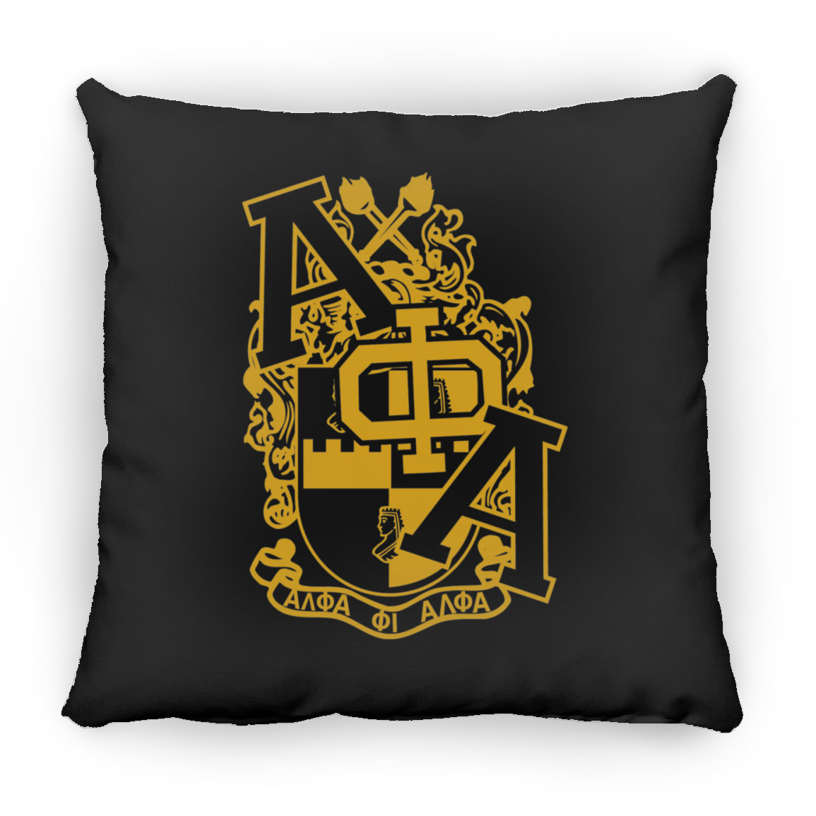 Alpha Phi Alpha Square Pillow 18x18 – My Greek Letters